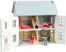 Bigjigs Toys Letní domeček pro panenky / od 3 let