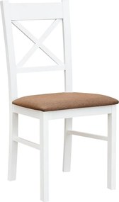 Bílý nábytek Židle Belluno Elegante 22, masiv