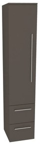 Mereo Mereo, Bino, koupelnová skříňka vysoká 163 cm, levá, Multidecor, CN697LAS1