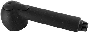 Gamma Gamma, kuchyňská sprchová hlavice, 1/2" závit, černá skvrnitá, GMA-SLU-A-BP