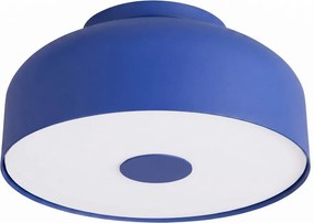 Modré ocelové stropní svítidlo ø 30 cm Omiq – Sollux