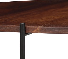 Sada konferenčních stolků 2 kusy masivní akácie  60 x 35 cm 246015