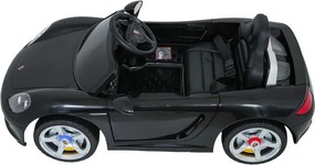 Elektrické autíčko Porsche 911 Carrera černé