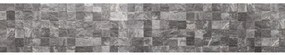 DIMEX | Fototapeta do kuchyně Obklad stěny KI-350-089 | 350 x 60 cm | šedá
