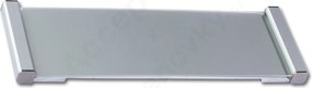 ACCEPT Dveřní tabulka Klassik Inox - rozměr 50 x 162 mm