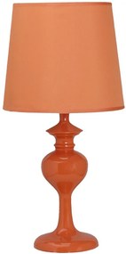 Stolní lampa BERKANE Candellux Oranžová