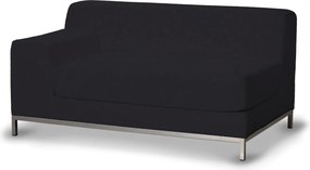 Potah na pohovku IKEA , levé provedení Kramfors 2-místná barva černá látka pletený vzor