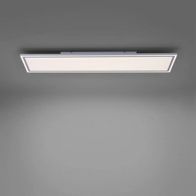 Just Light. Stropní LED svítidlo Edging, 2700-5000K, bílá, 121,4 x 31,4 cm