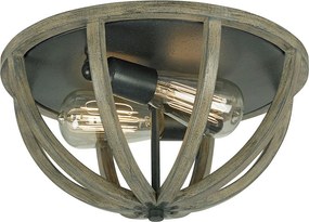 XXXLutz STROPNÍ SVÍTIDLO, 33/17.8 cm Elstead Lighting - Online Only svítidla - 009093061802