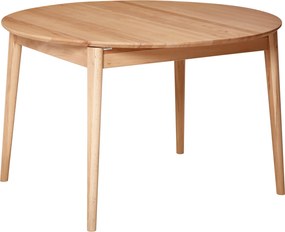XXXLutz JÍDELNÍ STŮL, jádrový buk, 120-165/120/75 cm P & B - Jídelní stoly - 002748013801