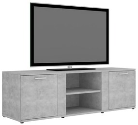 vidaXL Marketos TV stolek betonově šedý 120 x 34 x 37 cm kompozitní dřevo