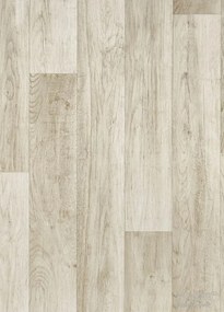 Breno PVC TRENTO Chalet Oak 000S – světle béžové dřevo, šíře 300 cm