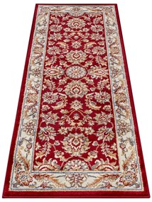 Hanse Home, Kusový koberec Luxor 105642 Reni Red Cream, 80x120, červená, ložnice