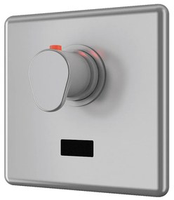 Sanela - Automatické ovládání sprchy s elektronikou ALS s termostatickým ventilem pro teplou a studenou vodu, 6 V