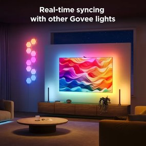 Govee - Backlight 3S Netflix TV 55-65" SMART LED podsvícení RGBICW Wi-Fi + DO