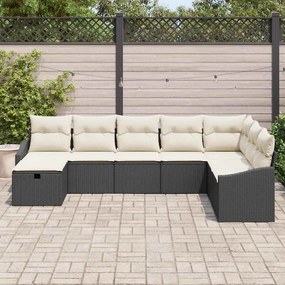Set pohovek 9 ks polyratan 3360658