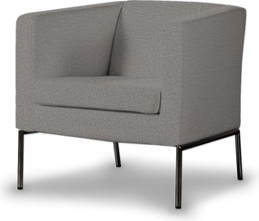 Potah na křeslo IKEA Klappsta barva šedá látka pletený vzor