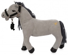 By astrup hobby horse mini koník lucky grey 30 cm