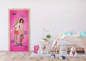 Dětská vliesová fototapeta na zed' Violetta, Disney | 90 x 202 cm | DFTDNV 5465