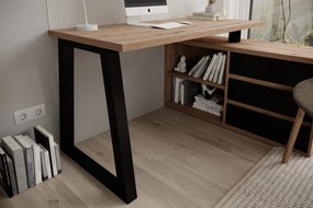 ADRK Furniture Rohový stůl Iwo II ADRK-DE-IWO-II-ART-B