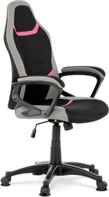 Dětská otočná židle růžová KA-L611 PINK