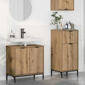 Sada koupelnového nábytku 2 ks Artisanový dub 3393102