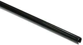 Záclonová tyč s drážkou Chicago 20/240cm, černá