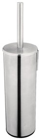Nimco Unix - toaletní WC kartáč tubusový, broušená nerez (UNM 13094E-10)