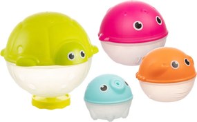 Canpol babies Sada kreativních hraček do vody s dešťovou sprchou OCEÁN