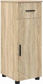 Sada koupelnového nábytku 4 ks Sonoma dub 35 x 30 x 192 cm 3393055