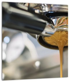 Obraz - espresso (30x30 cm)