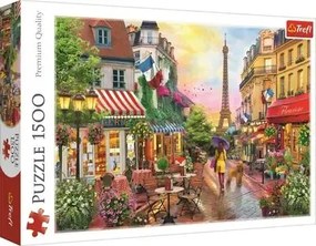 Trefl - Puzzle - Kouzelná Paříž / 1500 dílků / 85 x 58 cm / věk 12+