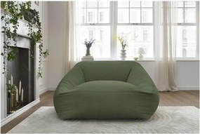 Zelené manšestrové křeslo Lilibet – Bobochic Paris