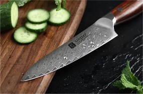 Víceúčelový nůž 5.5" XINZUO AIČI 67 vrstev damaškové oceli