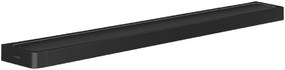 Axor Universal - Polička s držákem ručníku, délka 894 mm, matná černá 42833670