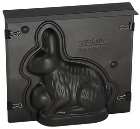 Ocelová forma na pečení Zenker Easter Bunny, 600 ml