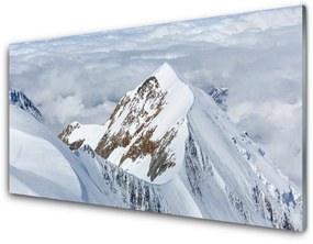 akrylový obraz Hory Krajina 140x70 cm