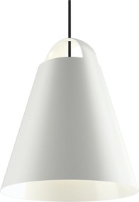 Závěsná lampa Above LED ovládání osvětlení Dali 40 cm bílá