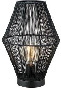 Markslöjd Markslöjd 108666 - Stolní lampa CASA 1xE27/40W/230V černá ML1440