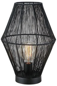 Markslöjd 108666 - Stolní lampa CASA 1xE27/40W/230V černá