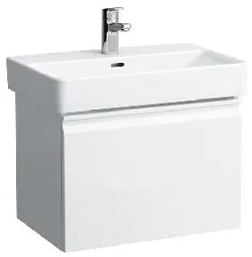 Laufen Pro S - Umyvadlová skříňka, 520x450x390 mm, 1 zásuvka, matná bílá H4833510964631