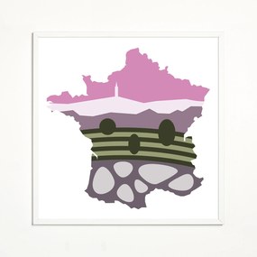 Marcela Hradská | Ventoux Rám: Dubový, Velikost: 30 x 20 cm