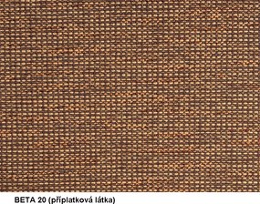 Jídelní set – stůl BRUNO a 6 židlí LAURA,  buk Látka: SH21 (Zdarma)