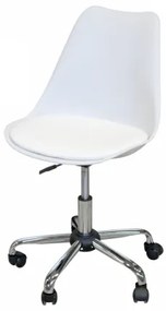 Kancelářské křeslo bílé židle PRADO