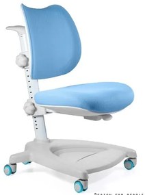 Dětská rostoucí židle SNOOPY - modrá - nosnost 100 kg - 4-14 let - 3D7024