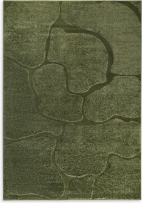 Koberec Alba6, 160x230 cm, olivový