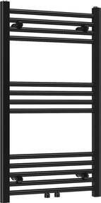 Gamma Erga Simple, topné těleso 900x500 mm, 357 W, černá, ERG-LAV-SIMP-9050-BK