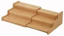 5Five® Organizér na koření, schůdky, 3 patra, vysunovací, STEPS
