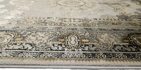 BE Koberec Deluxe 9093 BEIGE - béžový obdélníkový Rozměr: 60x100 cm