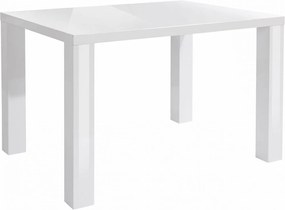 Danish style Jídelní stůl Snox, 120 cm, bílá